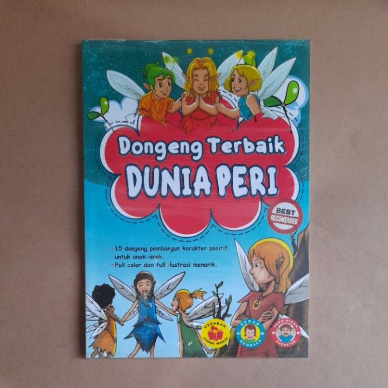 Jual Buku Dongeng : Dongeng Terbaik Dunia Peri | Shopee Indonesia