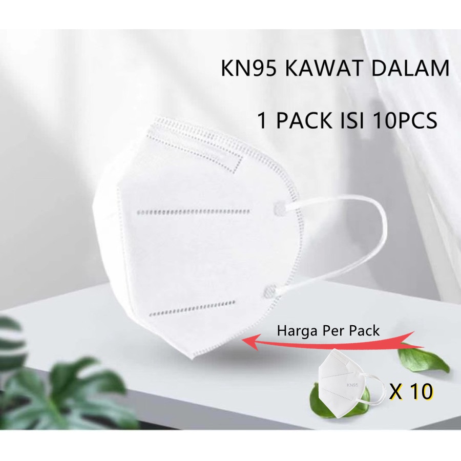 Jual Masker KN95 10PCS Masker N95 Masker KN 95 Masker N 95 Anti Virus ...