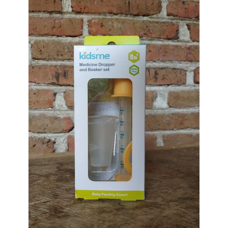 Jual Kidsne Medicine Dropper Set / Pipet Obat Set | Shopee Indonesia