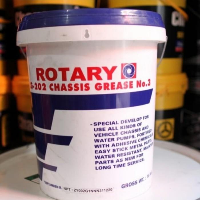 Jual GEMUK / CHASSIS GREASE ROTARY CG-202 KEMASAN 15 KG /PAIL BESAR ...
