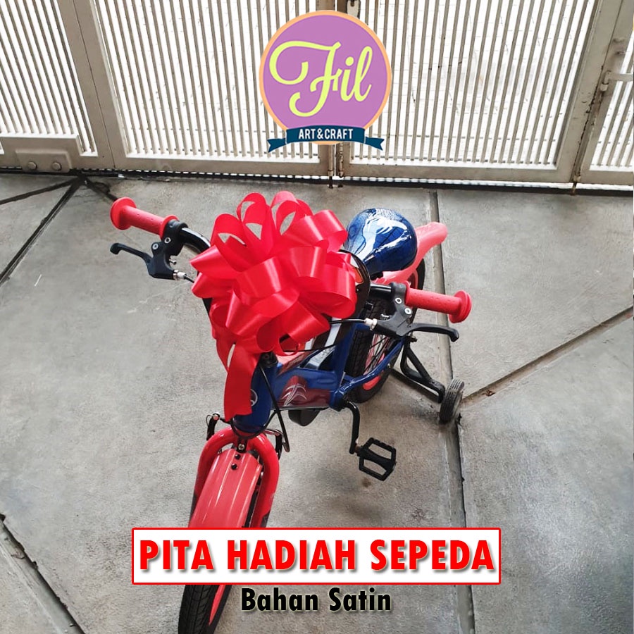 Jual Pita Hadiah Sepeda / Pita Mobil Aki Mainan / Pita Simbolis / Pita ...