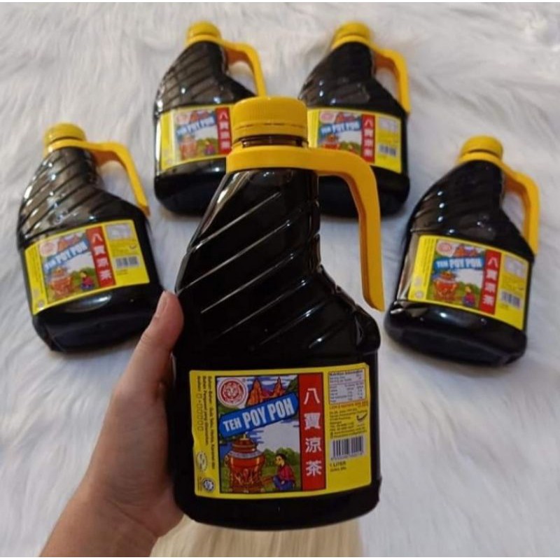 Jual Teh Poy Poh 1 Liter | Shopee Indonesia