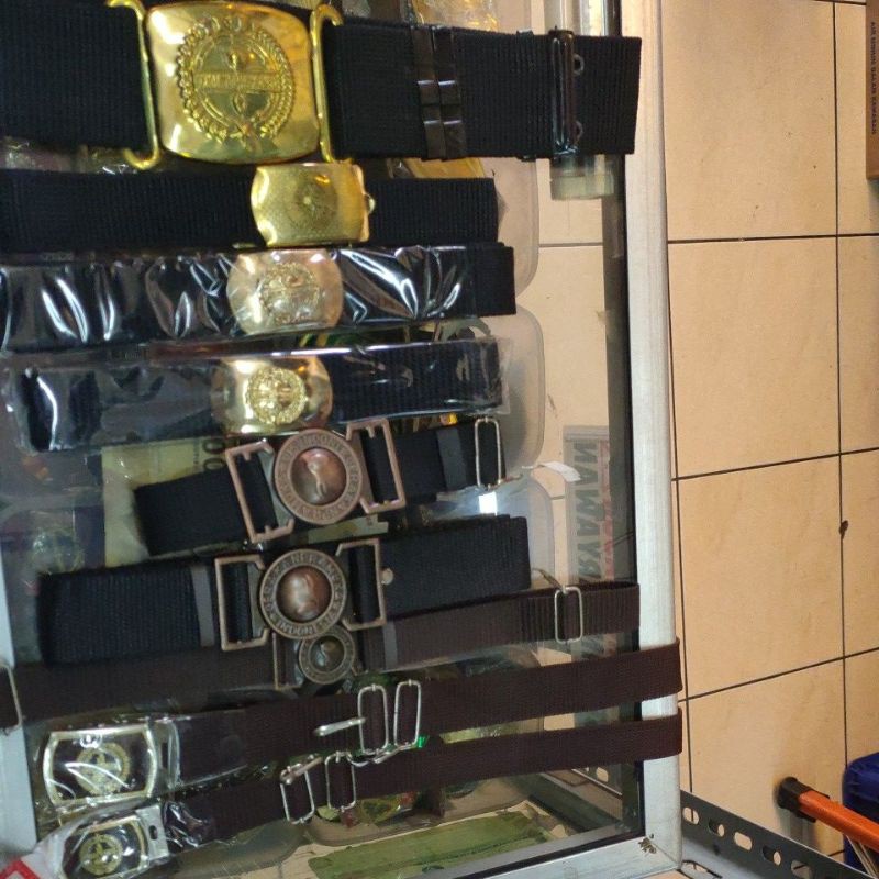 Jual sabuk Pramuka pdh, Kopel,pdl, penegak,siaga, penggalang pembina ...