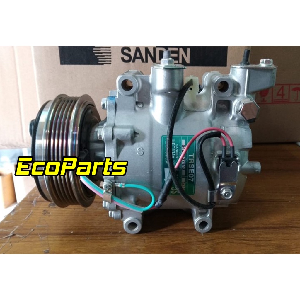 Jual Kompresor Compressor AC Honda City Tahun 2007 SANDEN ASLI 5PK ...
