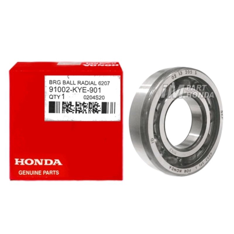 Jual 91002-KYE-901 HGP AHM 100% ORIGINAL laker laher bearing kruk as ...