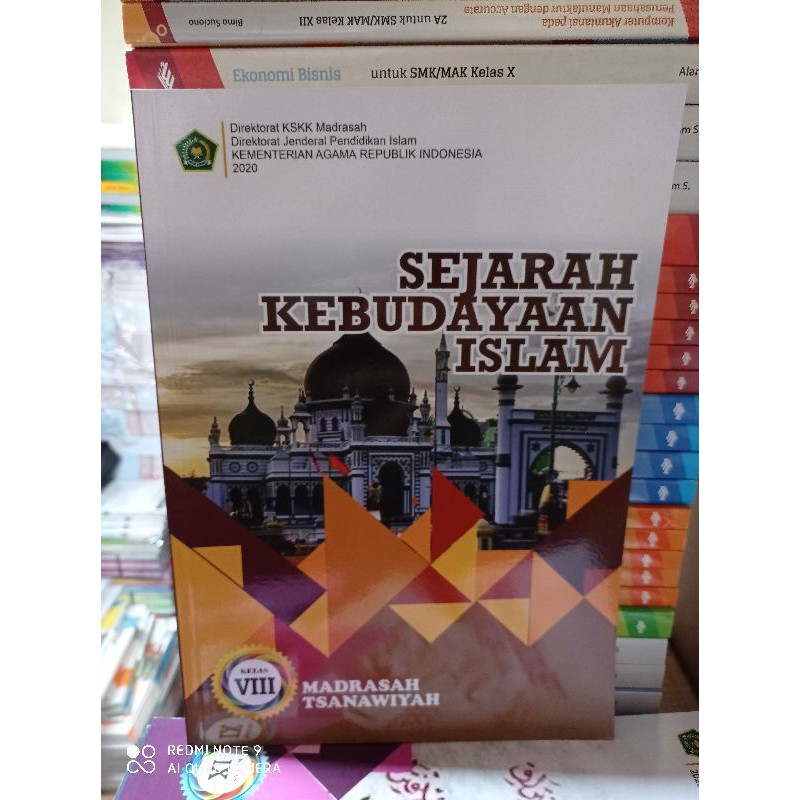 Jual Buku Siswa Sejarah Kebudayaan Islam SKI Kelas 8 Revisi K13N Madrasah Tsanawiyah | Shopee ...