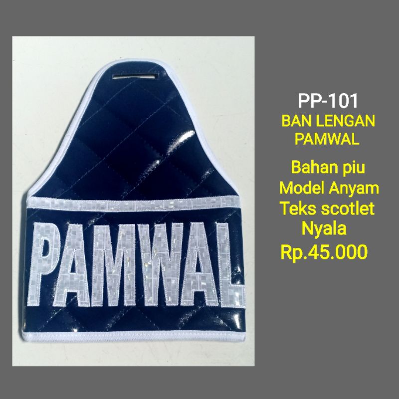 Jual pp-101 ban lengan pol pp pti ban lengan pamwal | Shopee Indonesia