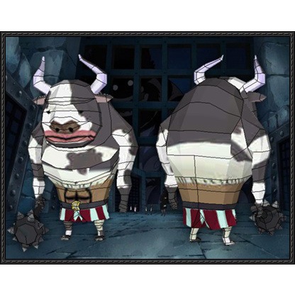 Jual One Piece Minotaurus Papercraft | Shopee Indonesia