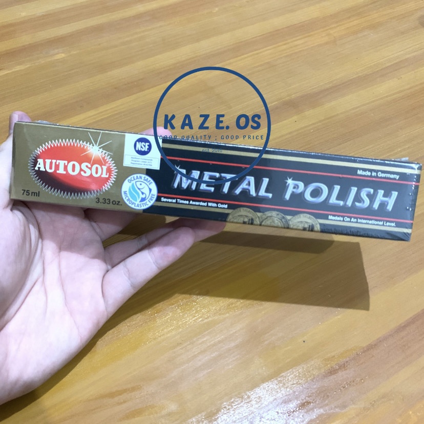 Jual ASLI 100% AUTOSOL METAL POLISH 15 G 75 ML / 15G 75ML / 15 GRAM ...