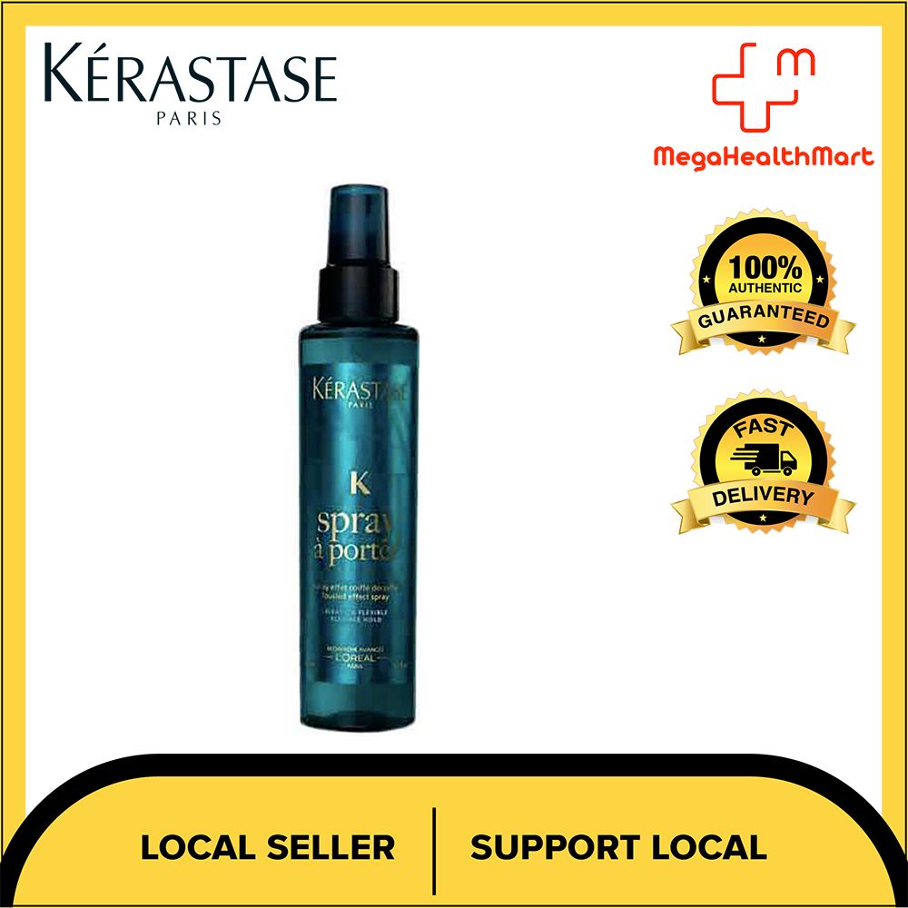 Jual Kerastase Styling Spray a Porter (150ml) | Shopee Indonesia