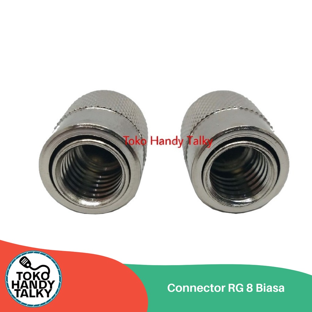 Jual CONNECTOR RG 8 BIASA NEW | Shopee Indonesia