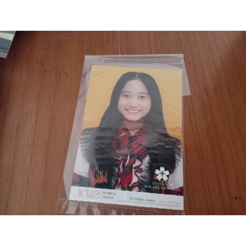 Jual Photopack (PP) JKT48 Thank You For The Memories (Nanda, Abel, Vany ...