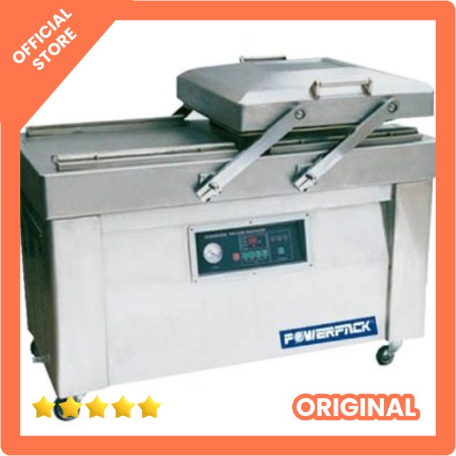 Jual MESIN VACUUM PRESS PLASTIK TYPE DZ-600/2SB DOUBLE CHAMBER ...