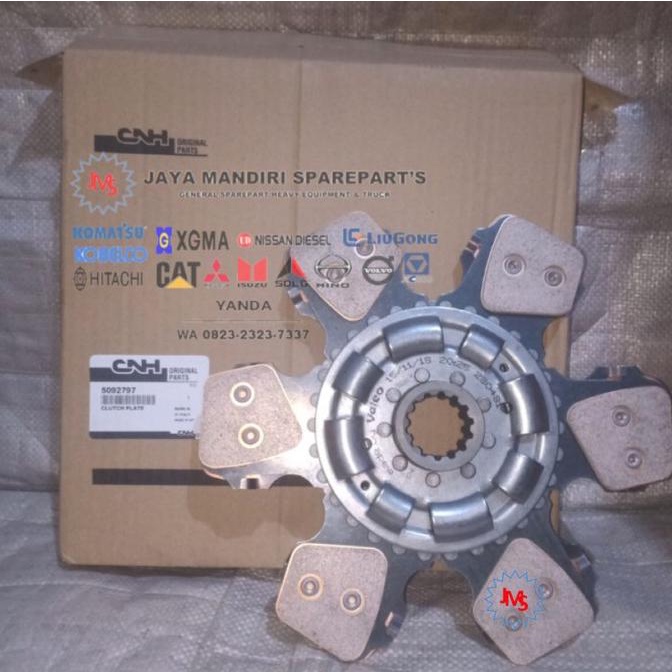 Jual :0:0:0] Clutch 5092797 new holland TD90 TD80 TD70 asli | Shopee ...