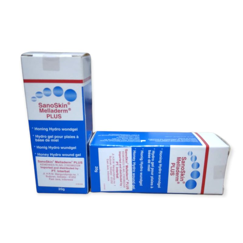 Jual SANOSKIN MELADERM PLUS 20 GR | Shopee Indonesia