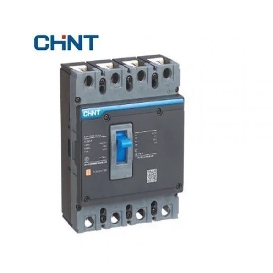 Jual MCCB NXM-400S 4P 350A 4P 400A,50KA BREAER CHINT | Shopee Indonesia