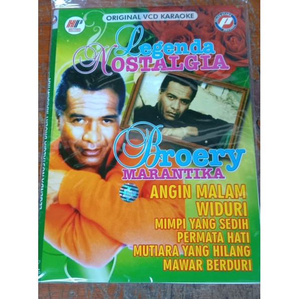 Jual Kaset Original Vcd Karaoke legenda nostalgia Broery marantika | Shopee Indonesia