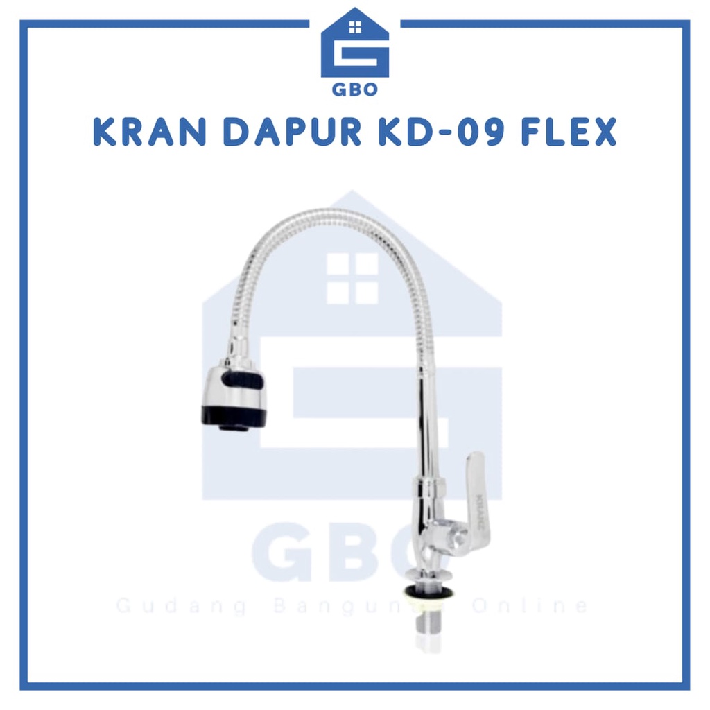 Jual KRANZ KRAN DAPUR TIPE KD-09 FLEXSIBLE / KERAN AIR / KERAN CUCI ...