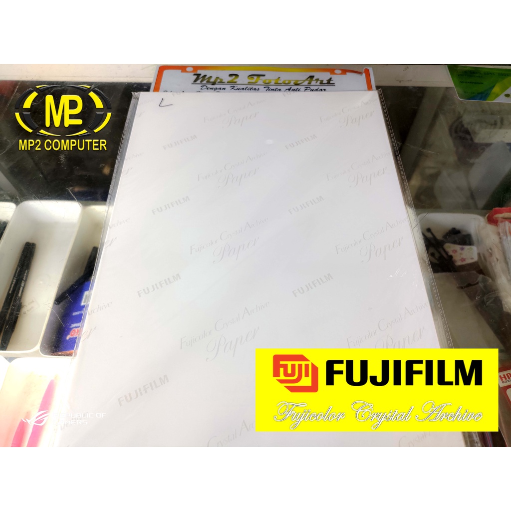Jual Kertas Foto Fujifilm Silky Doff Satin Grosir | Shopee Indonesia