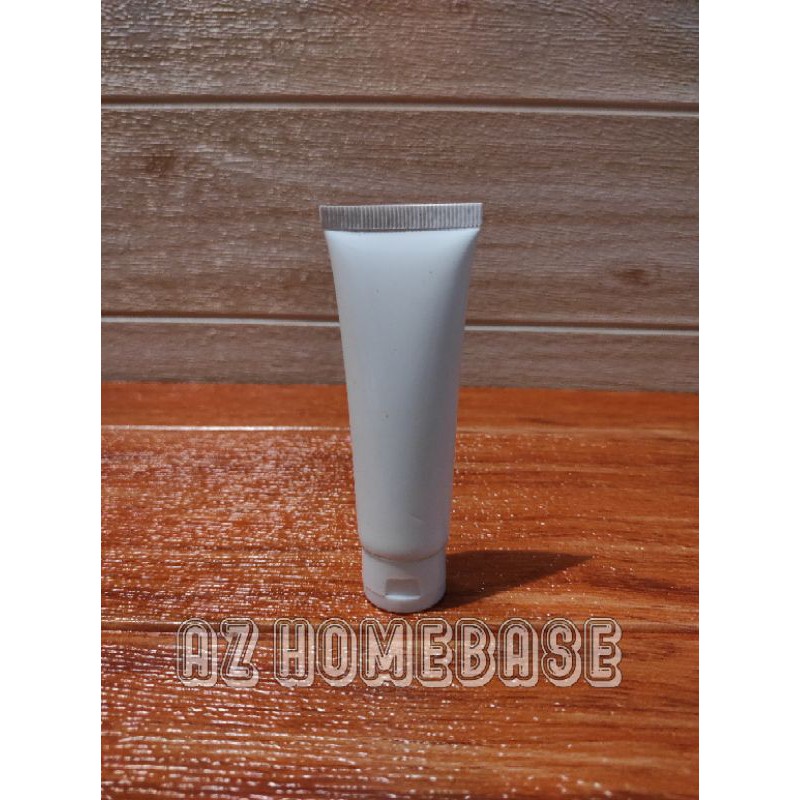 Jual Tube Kosong 30ml Putih Tutup Fliptop - Tube 30 ml Putih - Botol ...