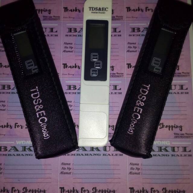 Jual Tds meter / tds ec meter/ alat ukur ec / alat ukur ppm | Shopee ...