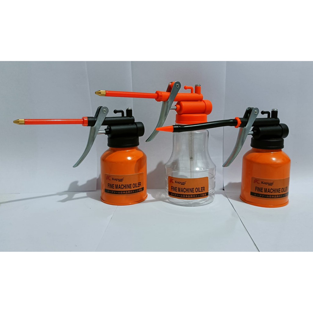 Jual terlaris - Oil Can - Botol Oli - Semprotan Oli Pompa Minyak Rantai ...