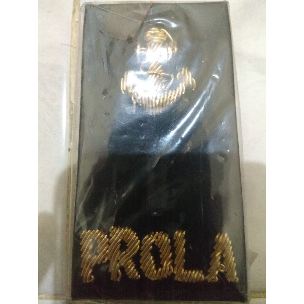 Jual Tanda/Aksesoris/Atribut Pangkat/Evolet Pelayaran/Pelaut/Nakhoda ...