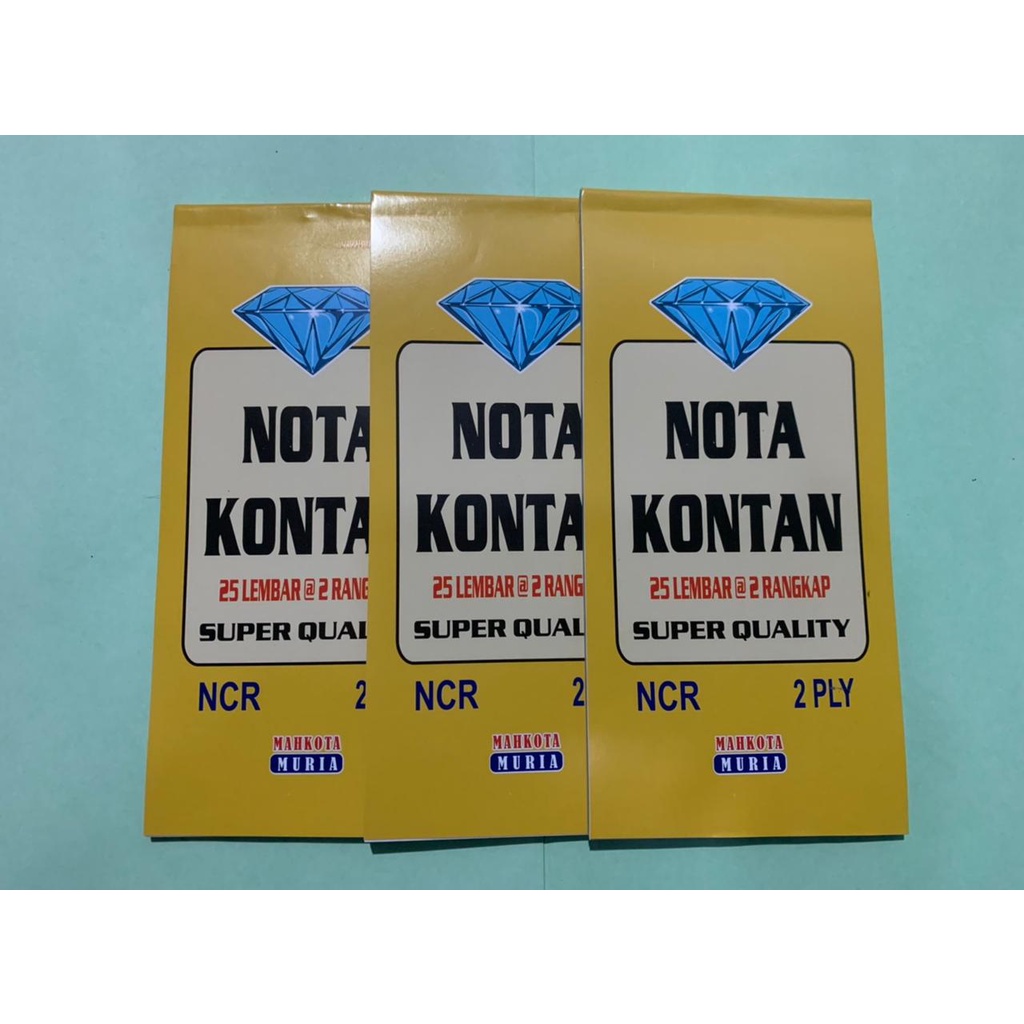 Jual NOTA 2 PLY, NOTA NCR, UKURAN LEBIH PANJANG DAN KOLOM LEBIH BANYAK ...