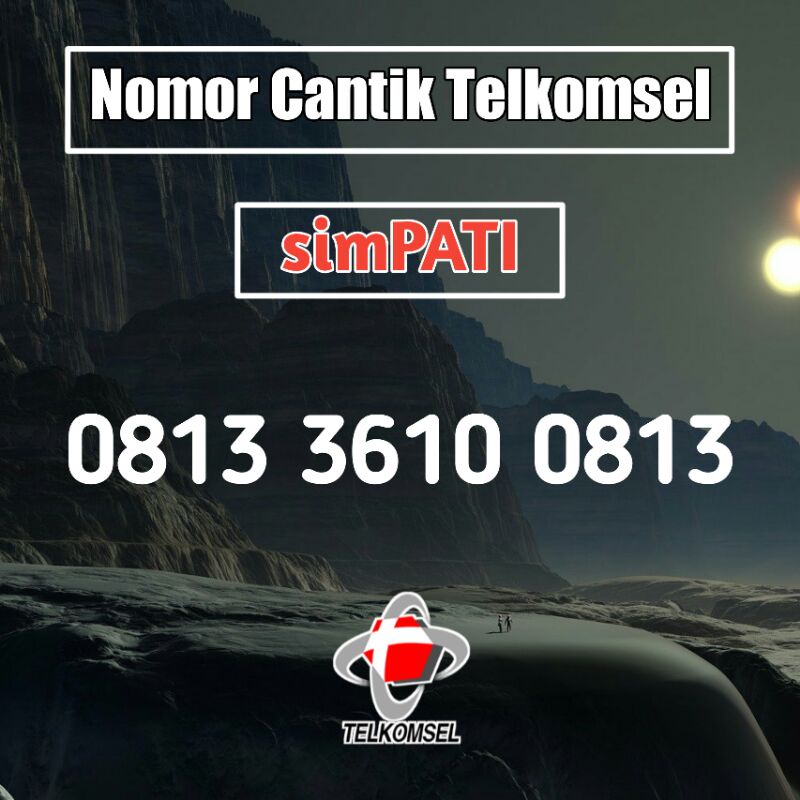 Jual NOMOR CANTIK TELKOMSEL (SIMPATI) EDISI SERI DOBLE OPERATOR READY ...