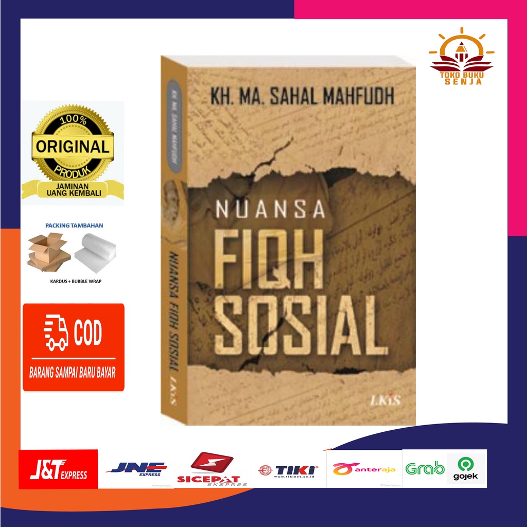 Jual Buku Nuansa Fiqh Sosial - KH MA Sahal Mahfudh LKIS | Shopee Indonesia