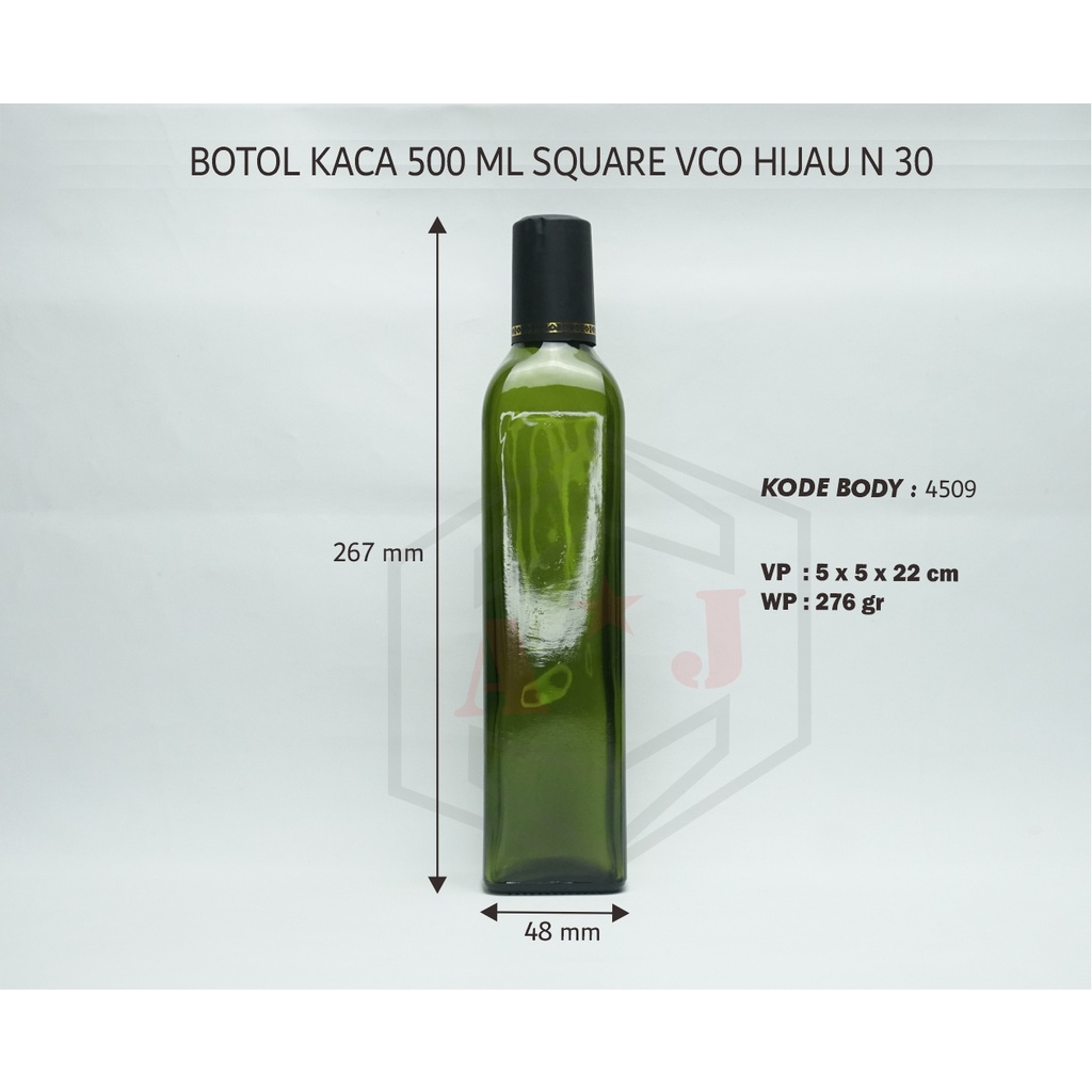 Jual Botol Kaca Square/Botol Vco/Botol Kaca Kotak Madu/Sirup 150 Ml/250 Ml/500 Ml/Yk | Shopee ...