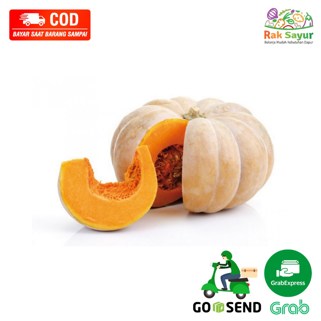 Jual Labu Parang Potong Buah Segar 1Kg Buah Sayuran Segar Fresh Rak ...