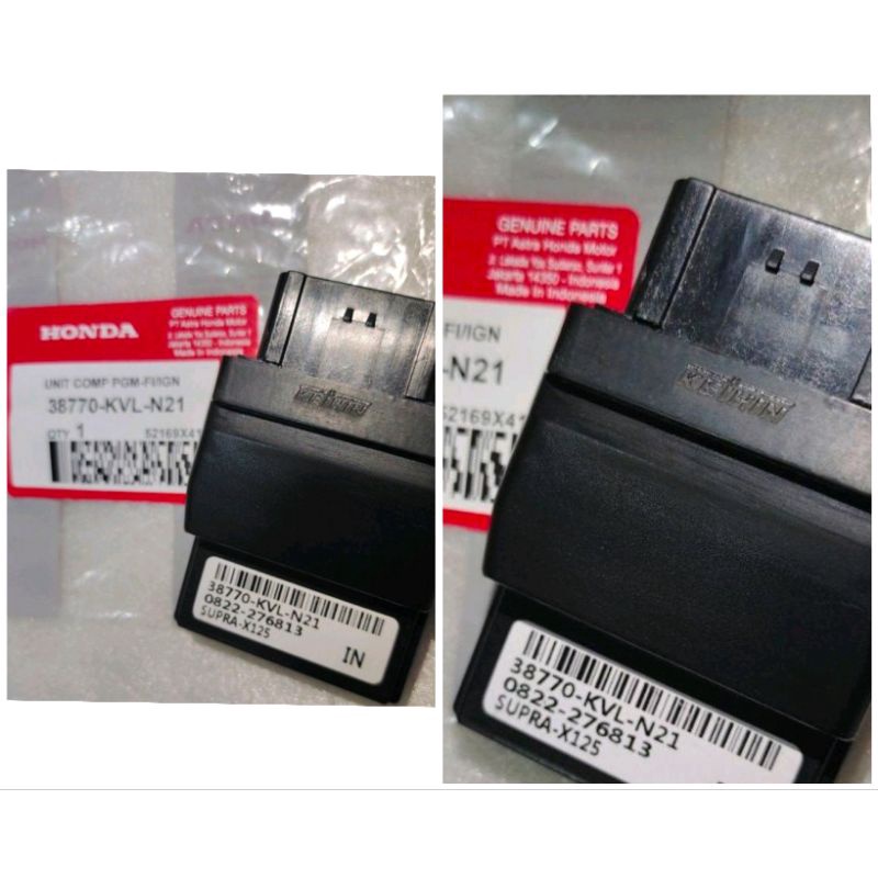 Jual ECU Engine Control Unit unit comp pgm fi ignation Honda Supra X 125 injection - Supra x 125 ...