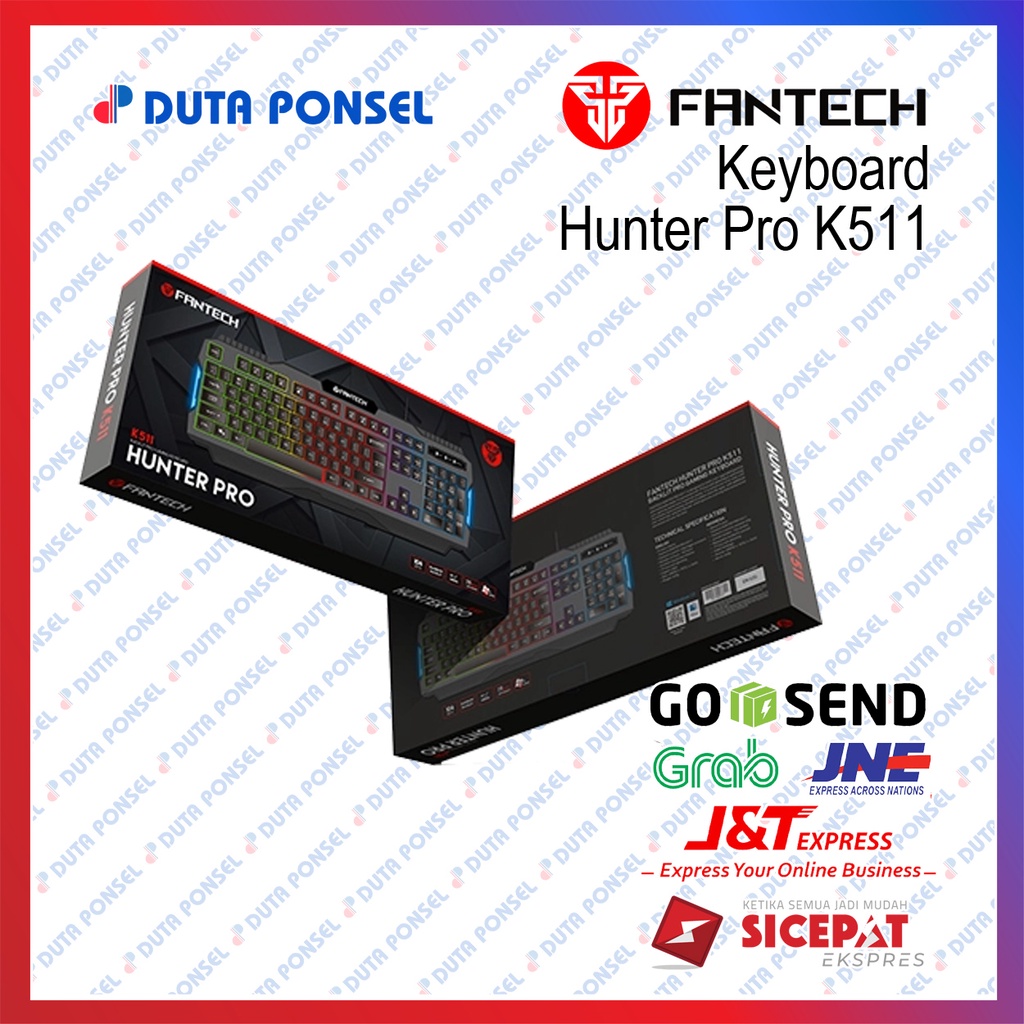 Jual Keyboard Gaming HUNTER PRO K511 | Shopee Indonesia