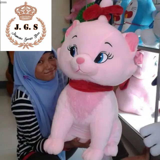 Jual Boneka marie cat jumbo | Shopee Indonesia