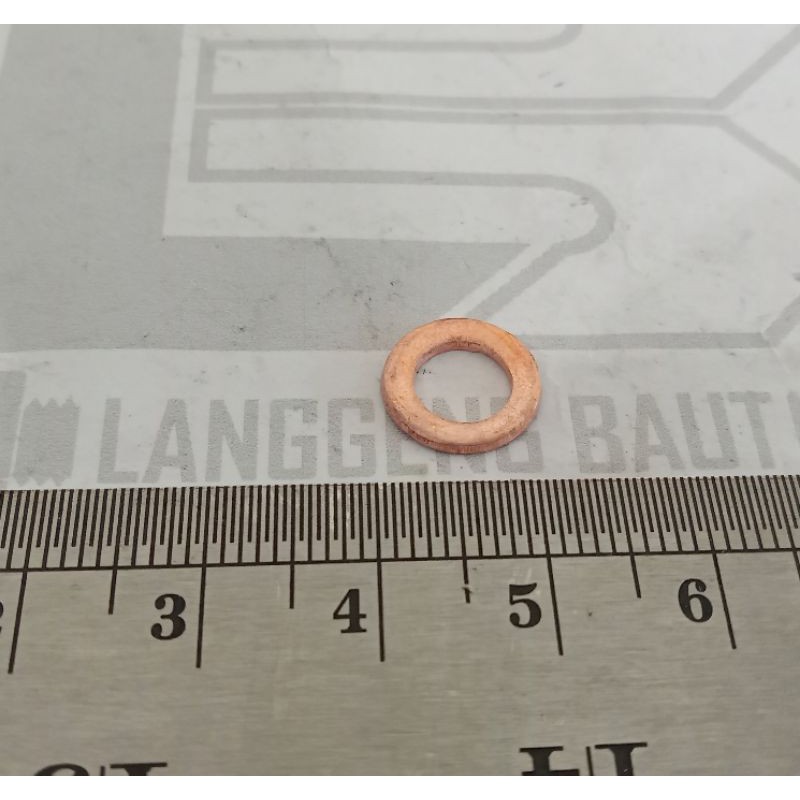 Jual Ring Tembaga M6 x 10,5mm | Shopee Indonesia