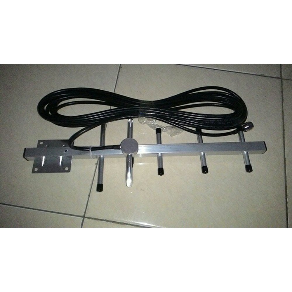 Jual Antena Outdoor Yagi Penguat Sinyal Hp Repeater Booster GSM 2G 4G Terbaik | Shopee Indonesia