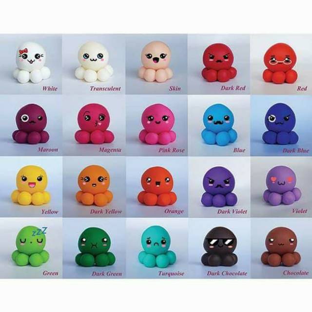 Jual Blessing clay 250gr - Bahan Clay (air dry clay) tipe cold ...