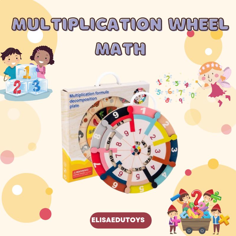 Jual multiplication math wheels | Shopee Indonesia