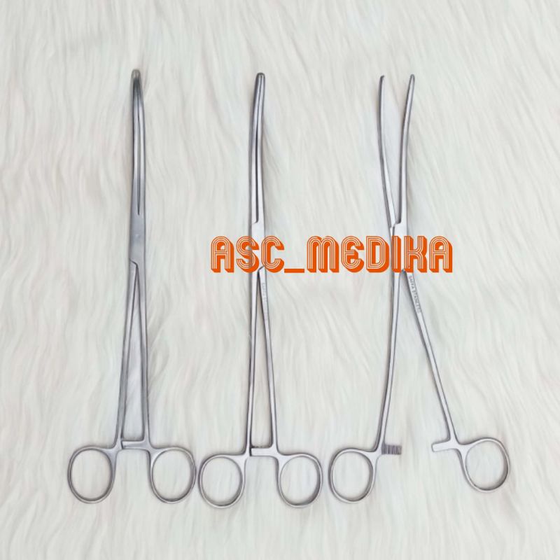 Jual TAMPON TANG 26cm / Klem Tampon Tang / Bozeman Dressing Forceps ...