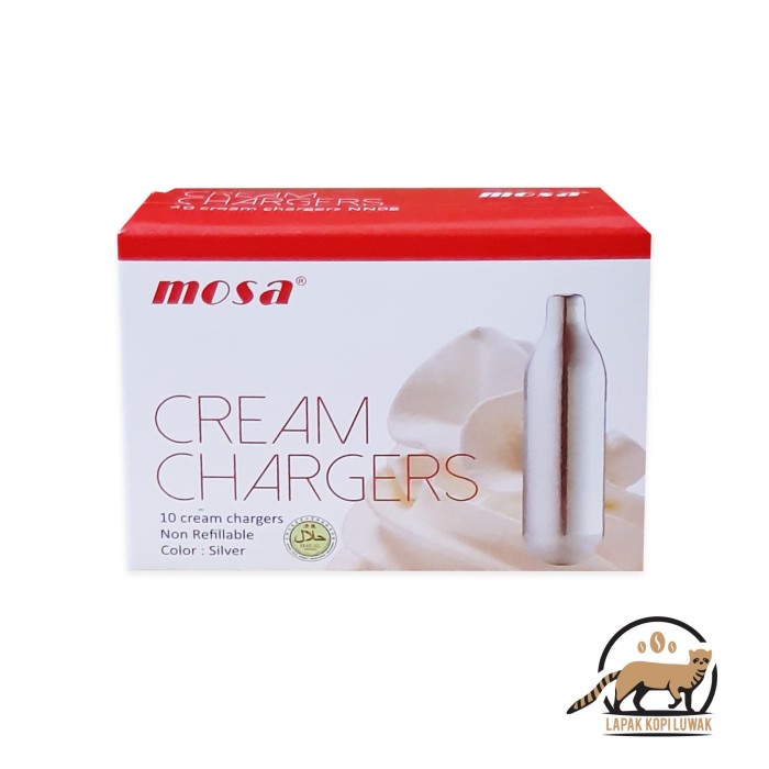 Jual Mosa Cream Charger | Shopee Indonesia
