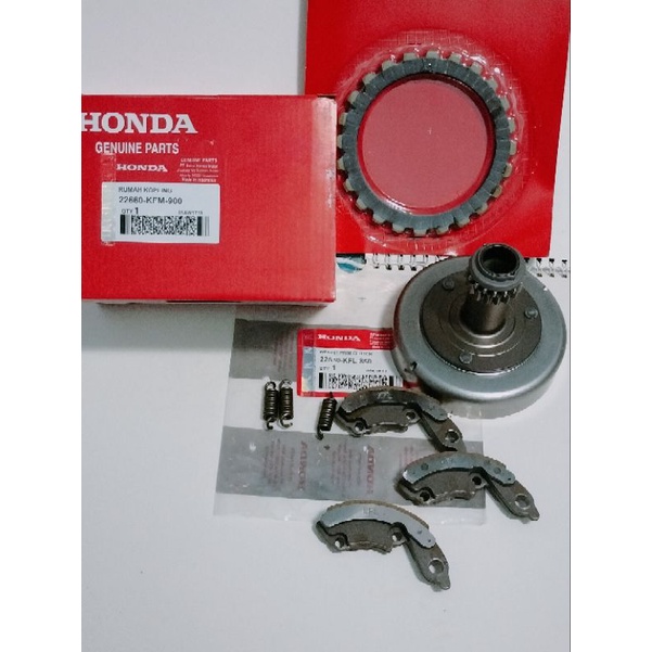 Jual Lonceng Assy, kampas ganda, plat kopling Honda Supra fit new legenda | Shopee Indonesia