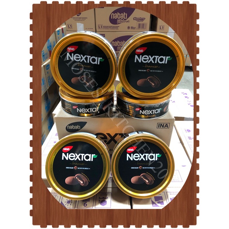 Jual NEXTAR BROWNIES KALENG 288 GRAM/NEXTAR PINEAPPLE KALENG 288 GRAM ...