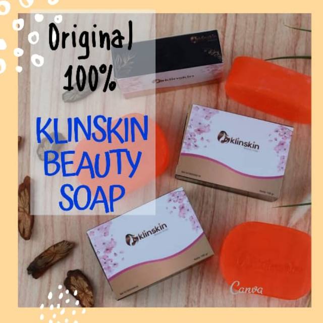 Jual Klinskin Beauty Soap - Sabun Kecantikan Ori Pembersih Pemutih | Shopee Indonesia