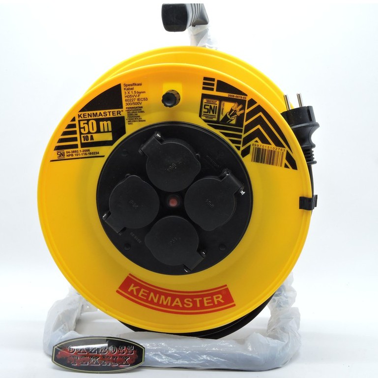 Jual Kabel Roll 50 meter Kenmaster | Shopee Indonesia