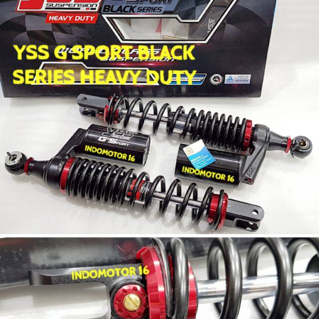 Jual SHOCK PCX 150 YSS G SPORT HEAVY DUTY BLACK SERIES BLACK ORIGINAL ...