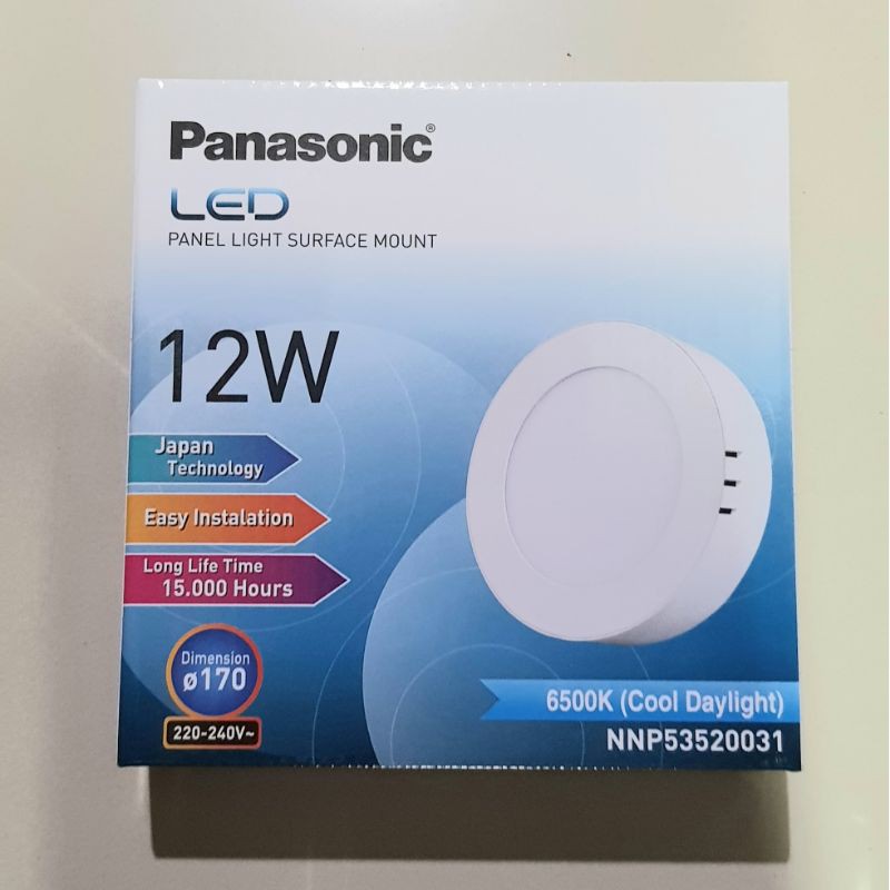 Jual Led Downlight Outbow Panasonic 12W | Shopee Indonesia