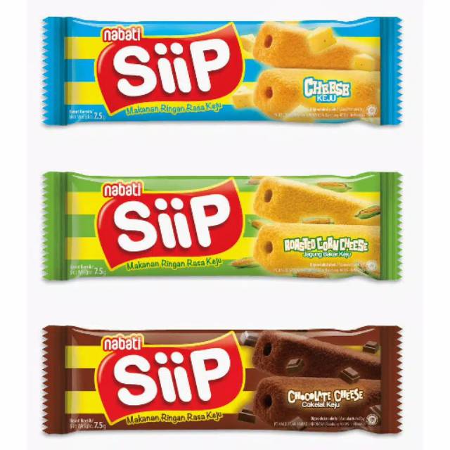 Jual Richeese Nabati Siip Richoco Siip Jagung Bakar isi 20 pcs Per Box ...