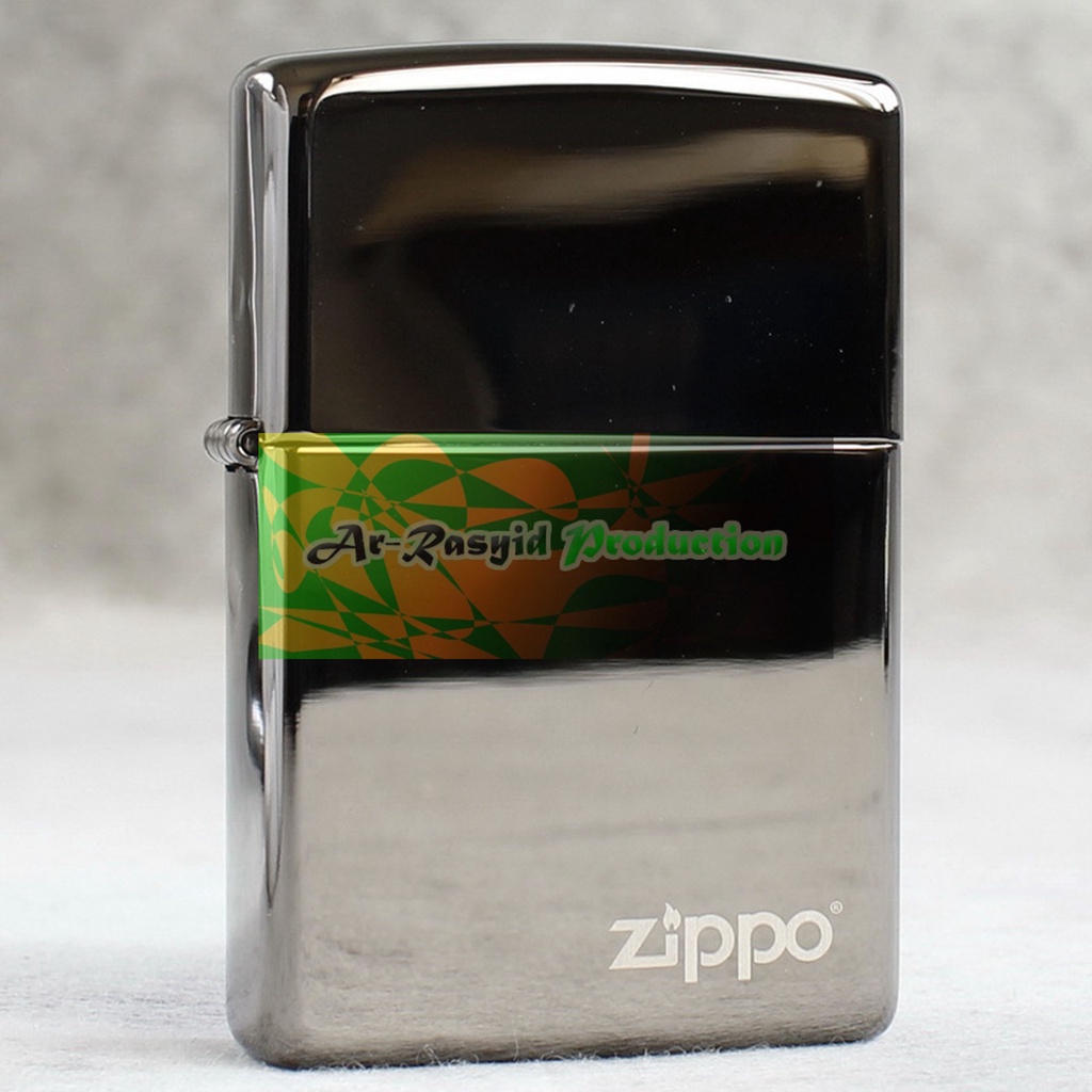 Jual Korek Api Roda Minyak Zippo Grey Ice Abu-Abu Light Logo 150 ZL | Shopee Indonesia