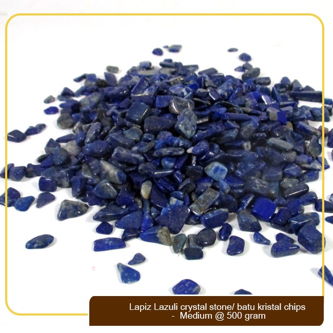 Jual Pecahan Batu Kristal Mix 7 Stone, Batu Lapis Lazuli & Batu Tiger ...